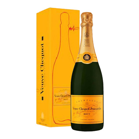 Шампанское - Вдова Клико Понсардэн Брют (Veuve Clicquot Ponsardin Brut ...